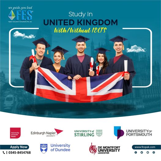 Study In UK With FES Higher Education Consultants Pvt Ltd