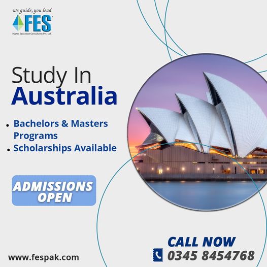 Study in Australia with FES Consultants!
