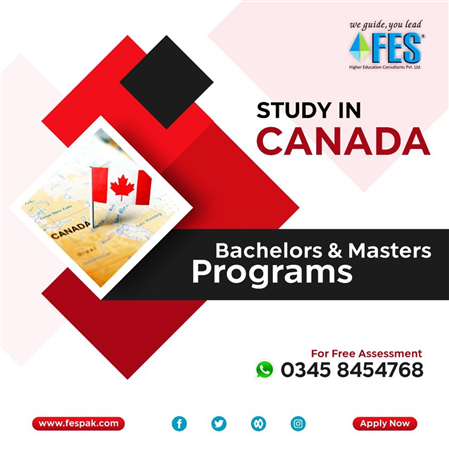 Study in Canada with FES Consultants!