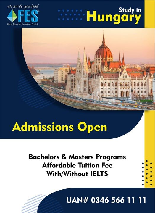 Study In Hungary With FES Higher Education Consultants Pvt Ltd