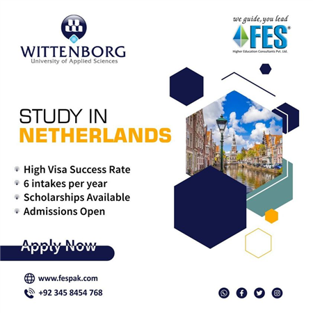 Study in Netherlands with FES Consultants!