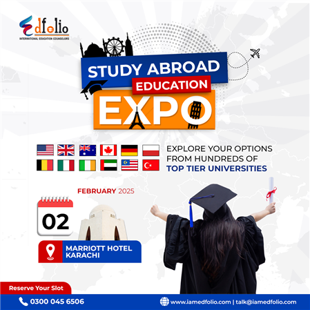 Study Abroad Expo 2025 in Karachi