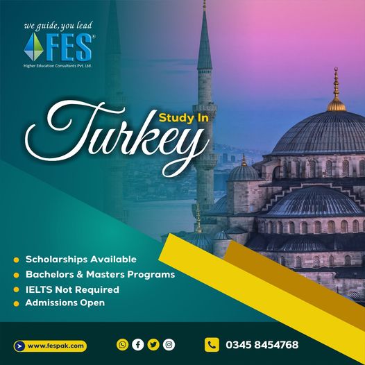 Study In Turkey With FES Higher Education Consultants Pvt Ltd