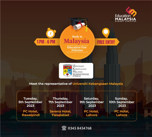 Study in Malaysia-Education Fair 2023