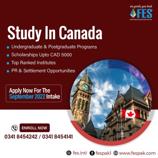 Study in Canada with FES Consultants!