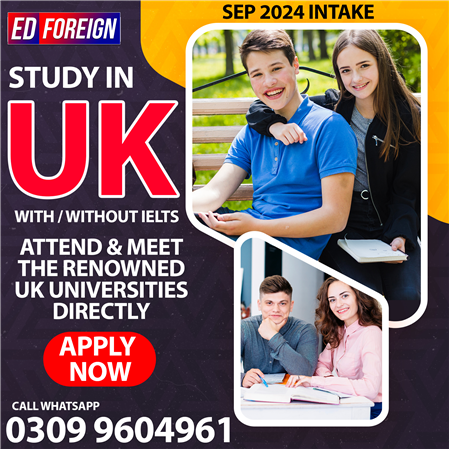 STUDY IN UK