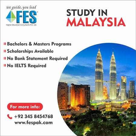 Study in Malaysia with FES Consultants!