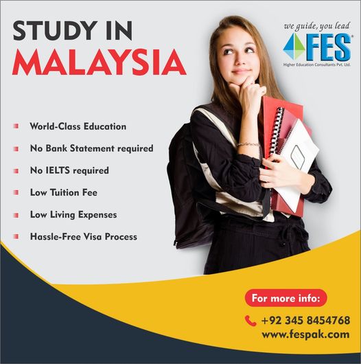 Study in Malaysia with FES Higher Education Consultants!