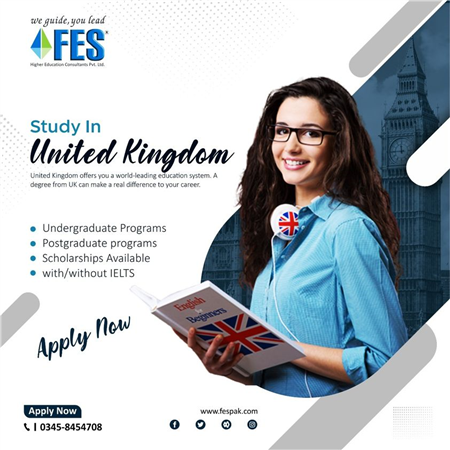 Study in United Kingdom with FES Consultants!