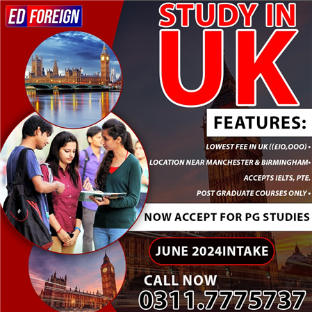 STUDY IN UK