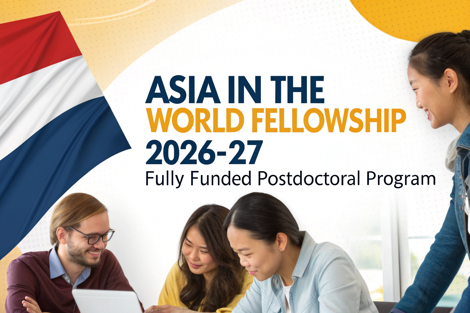 Asia in the World Fellowship 2026–27 | Fully Funded Postdoctoral ...