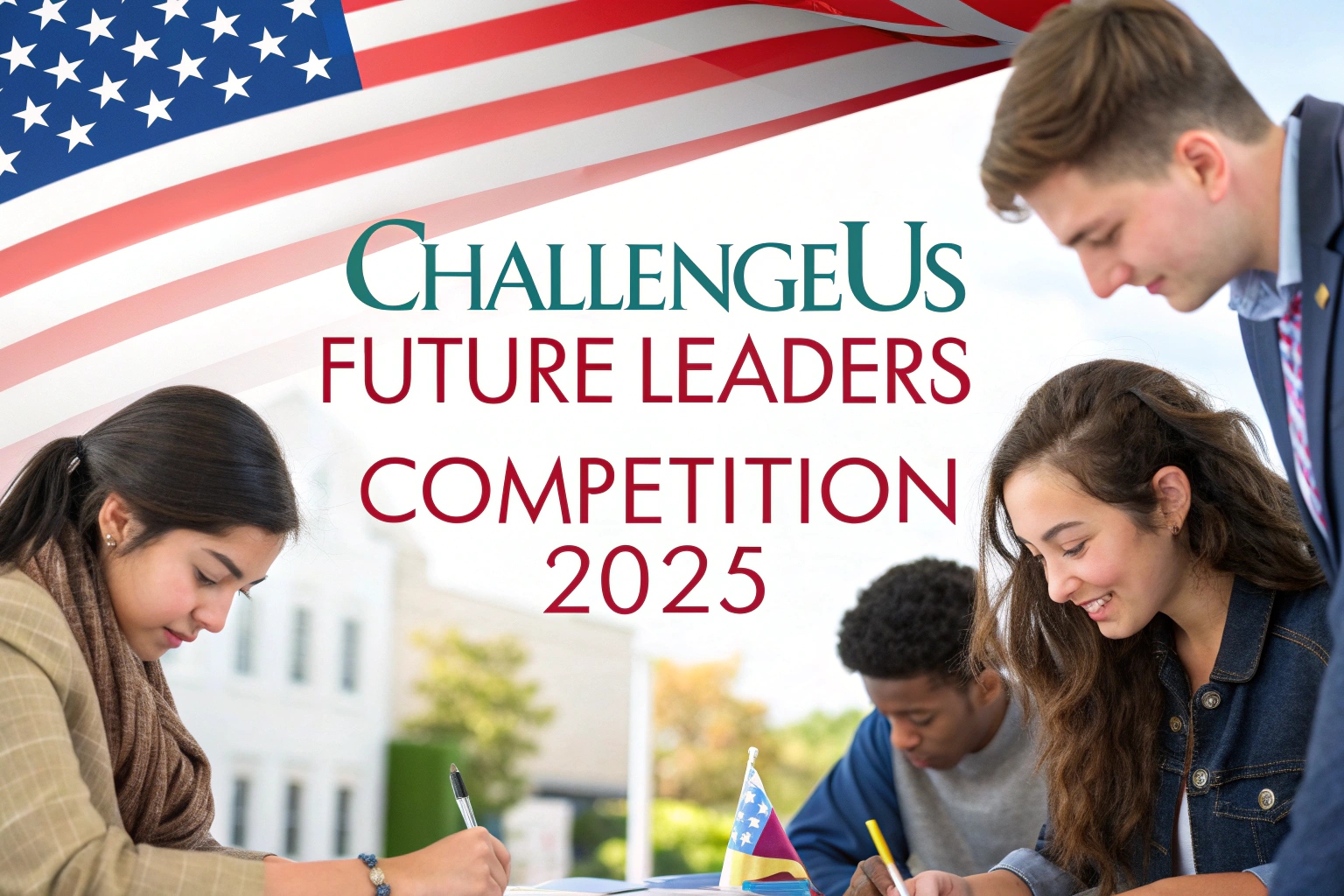 ChallengeUS Future Leaders Competition 2025 | Win $500 & Get Published