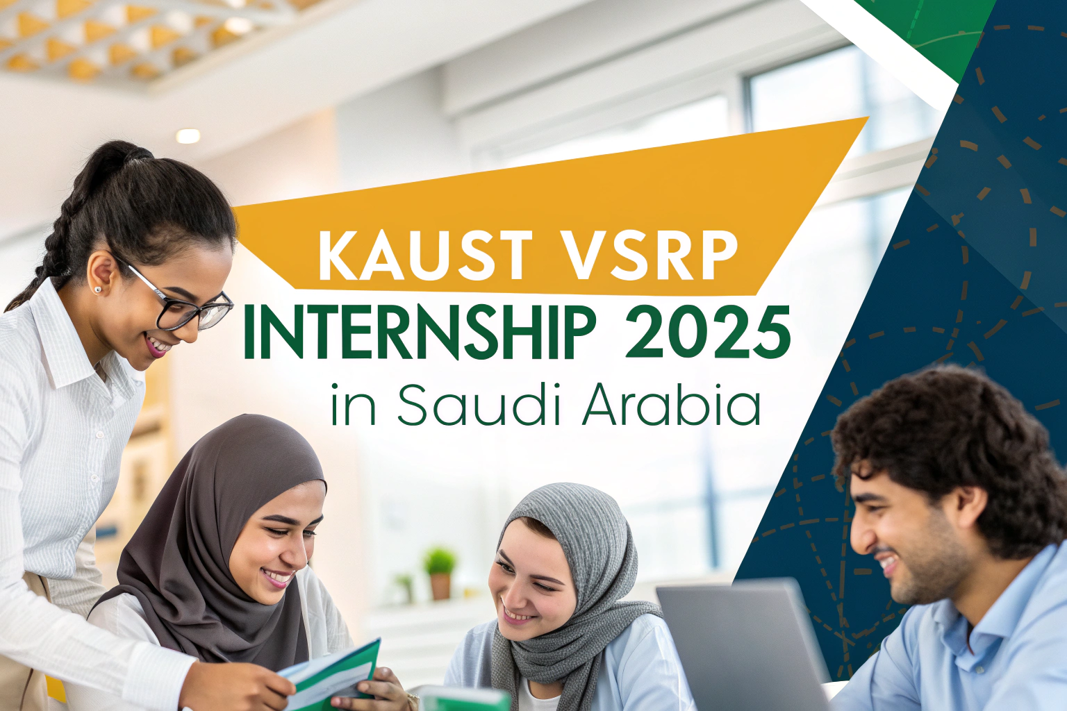 KAUST VSRP Internship 2025 in Saudi Arabia – Fully Funded