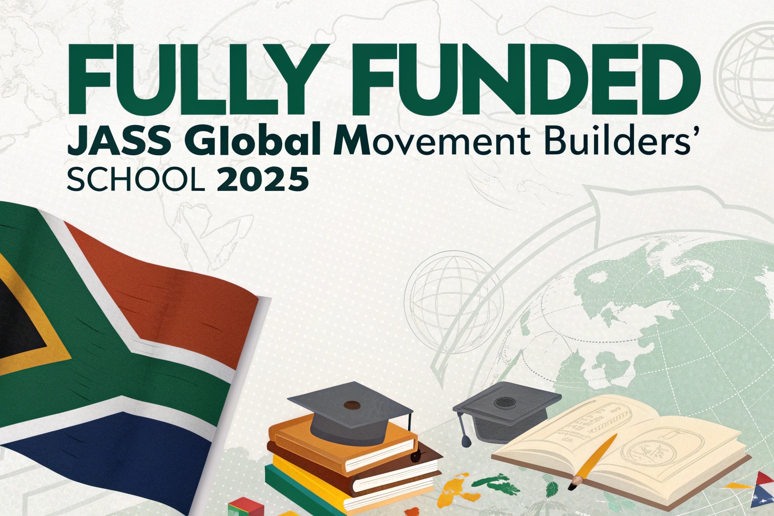 JASS Global School 2025 in South Africa