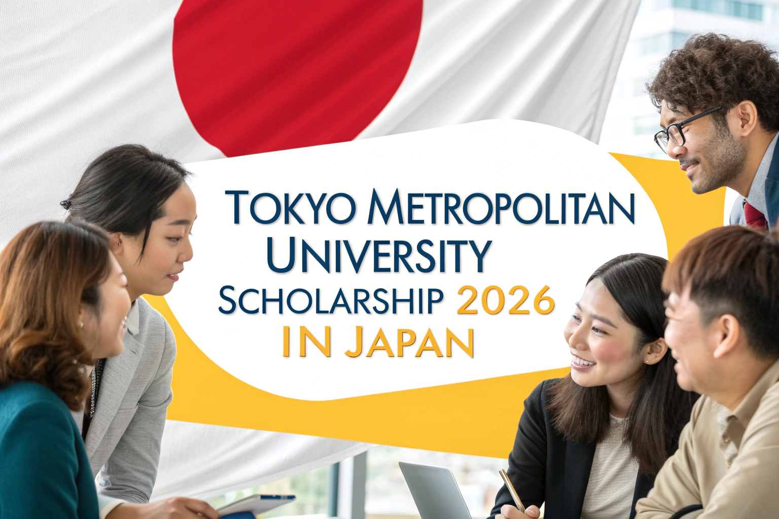 Tokyo Metropolitan University Scholarship 2026 in Japan