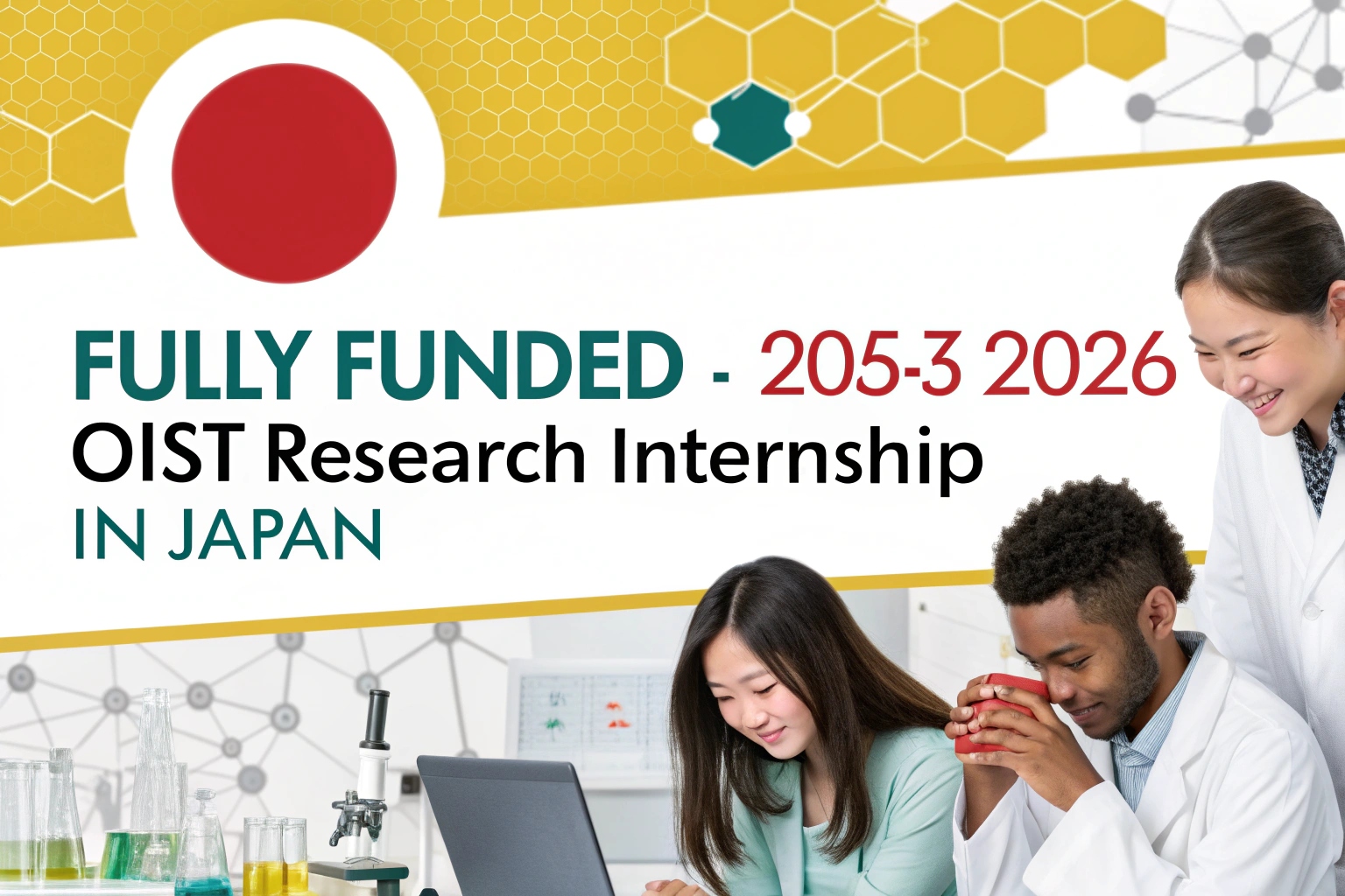 Fully Funded OIST Research Internship in Japan 2025–2026 | Apply Now