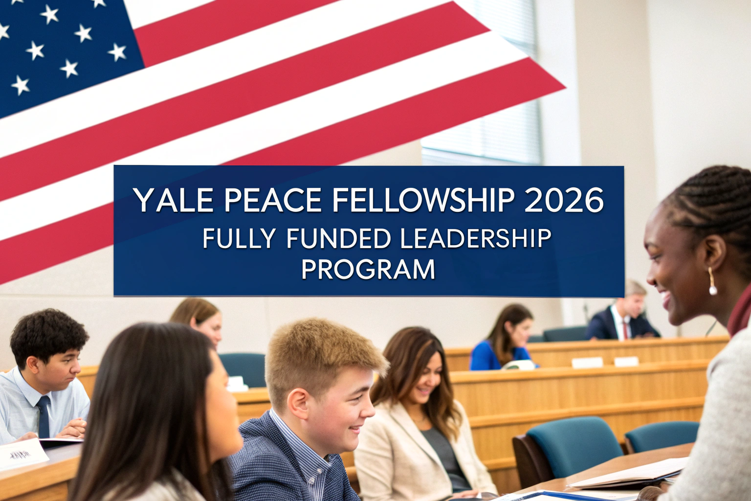Yale Peace Fellowship 2026 | Fully Funded Leadership Program at Yale ...