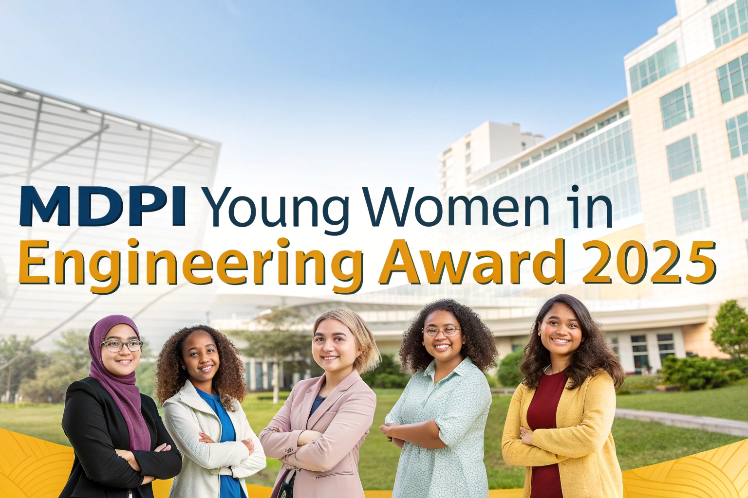 MDPI Young Women in Engineering Award 2025 | Win CHF 1000 & Global ...