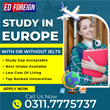STUDY IN EUROPE