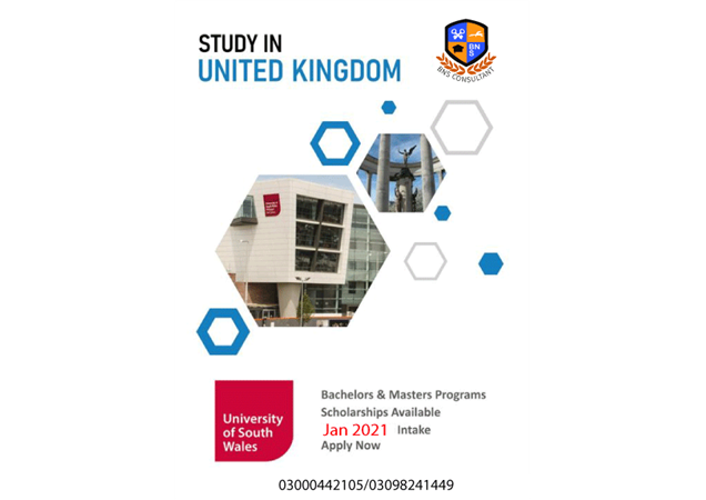 STUDY IN UK FOR 2021 INTAKE...