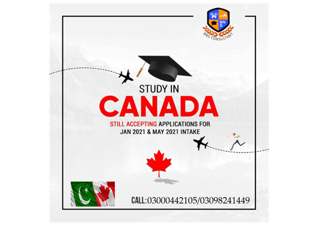 Study in canada for 2021 intake