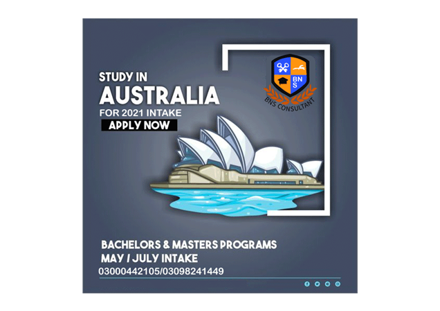 Study in Australia for 2021 May & July Intake for Bachelors & Masters ...