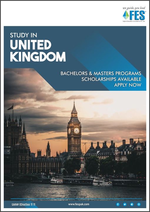 Study In UK With FES Higher Education Consultants Pvt Ltd
