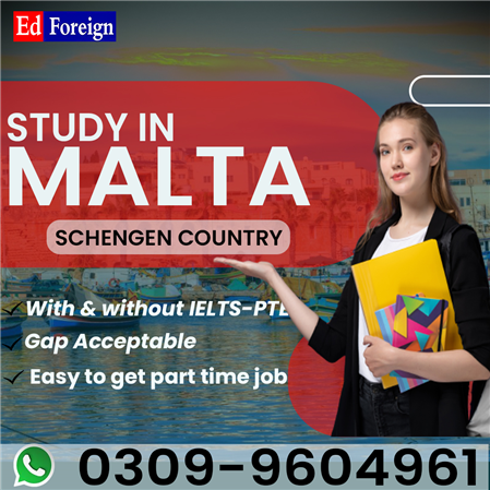 STUDY IN MALTA