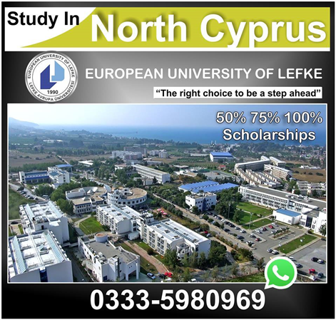Study in North Cyprus (100% Scholarships)