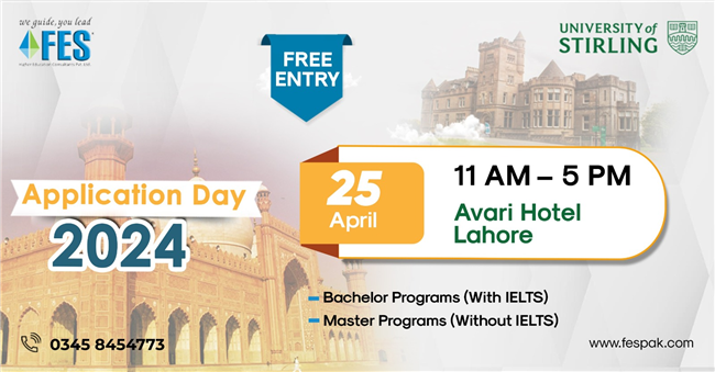 Study in UK - Application Day