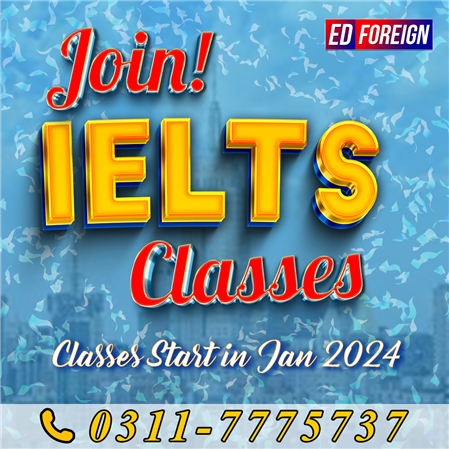 Exciting News: IELTS Classes Begin in January 2024!