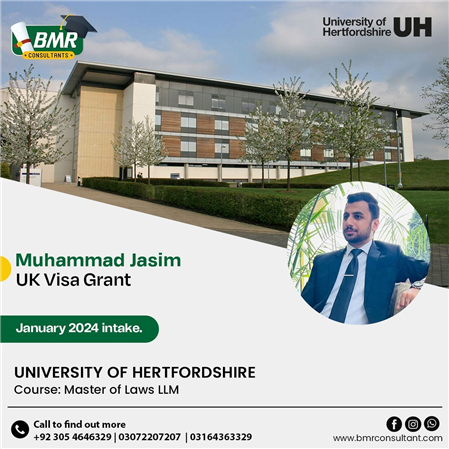 Congratulations to our student MUHAMMAD JASIM for obtaining a visa to ...