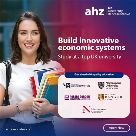 January Intake 2025: Step Up with a UK Degree in Economics