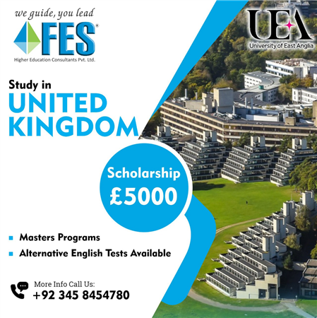Study In UK With FES Higher Education Consultants Pvt Ltd