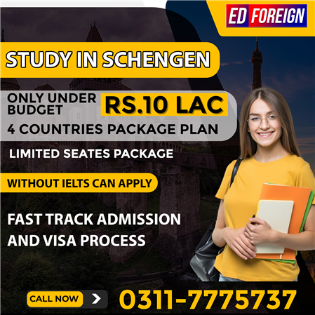 STUDY IN SCHENGEN