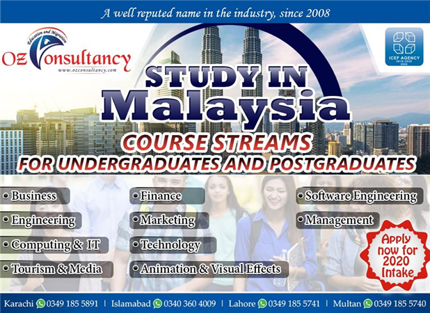 OZ Consultancy - Study in Malaysia..!!
