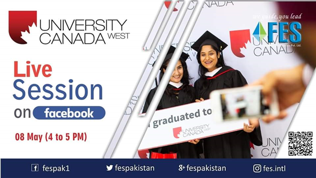 University Canada West Live Q & A Session With FES Consultants
