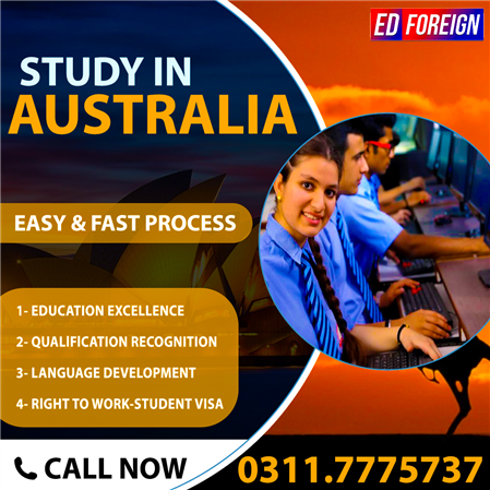 STUDY IN AUSTRALIA