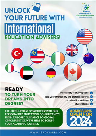 Admissions open for 2024 intakes