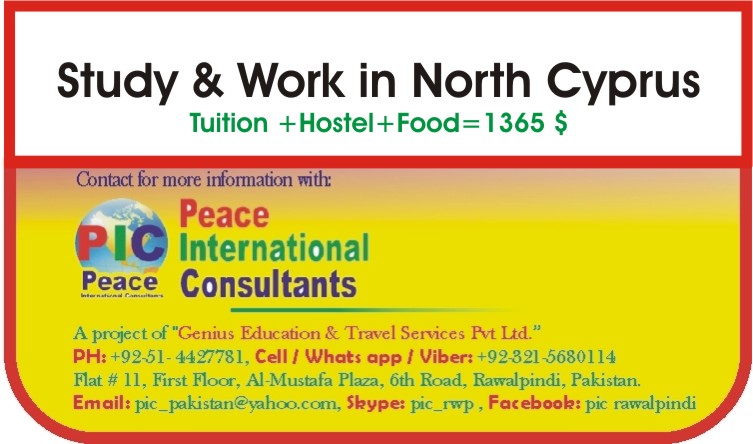 Study & Work in North Cyprus