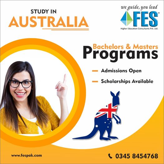 Start your Study Abroad journey in Australia with FES Consultants!