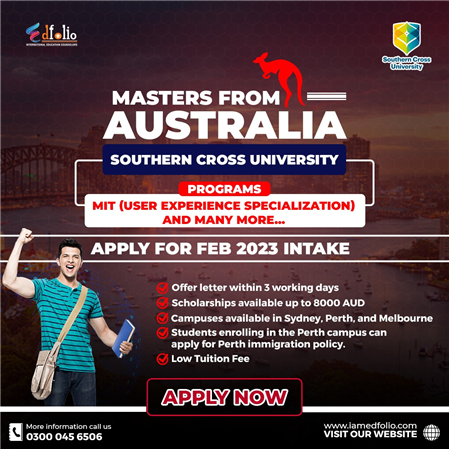Study Masters of IT In Australia