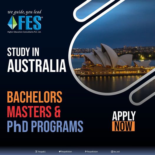 Study In Australia With FES Higher Education Consultants Pvt Ltd Study In Australia With FES Higher Education Consultants Pvt Ltd