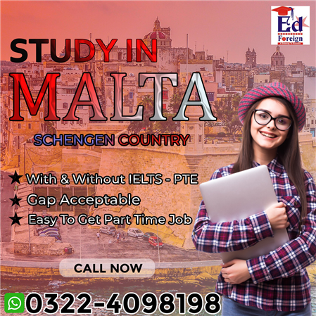 STUDY IN MALTA