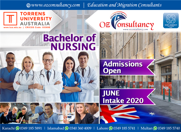 Apply in Torrens University through OZ Consultancy..!!