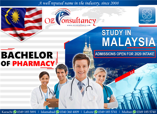 Admissions open in Malaysian Universities - Apply now through OZ Consultancy..!!