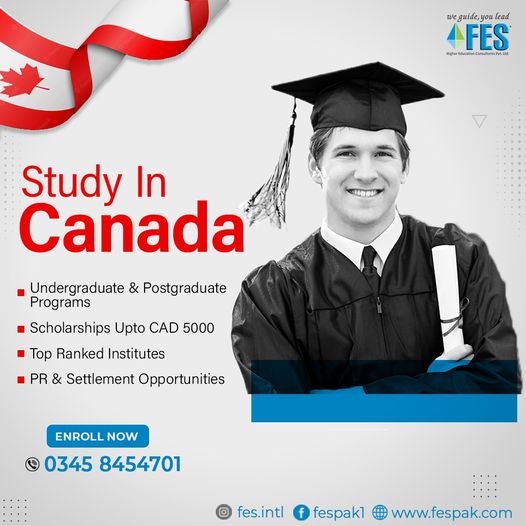 Study in Canada with FES Consultants!