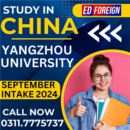 STUDY IN CHINA