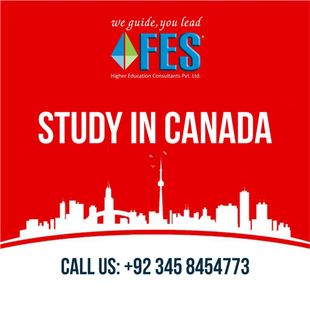 Study In Canada With FES Higher Education Consultants Pvt Ltd