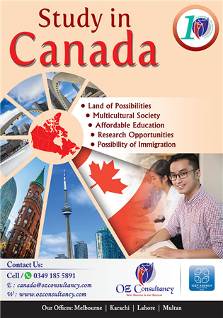 Study in Canada..!!